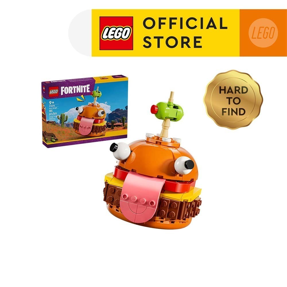 LEGO® D2C Fortnite 77070 Durrr Burger, Age 9+, Building Blocks, 2024 ...