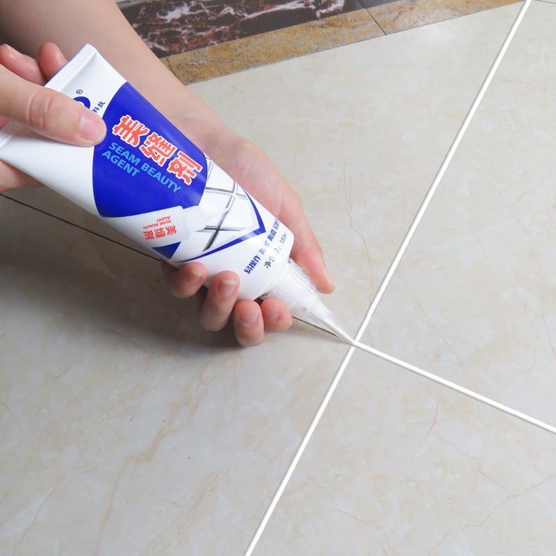 Waterproof Tile Grout Epoxy Sealant by SAI - 180g, Mildew Resistant ...