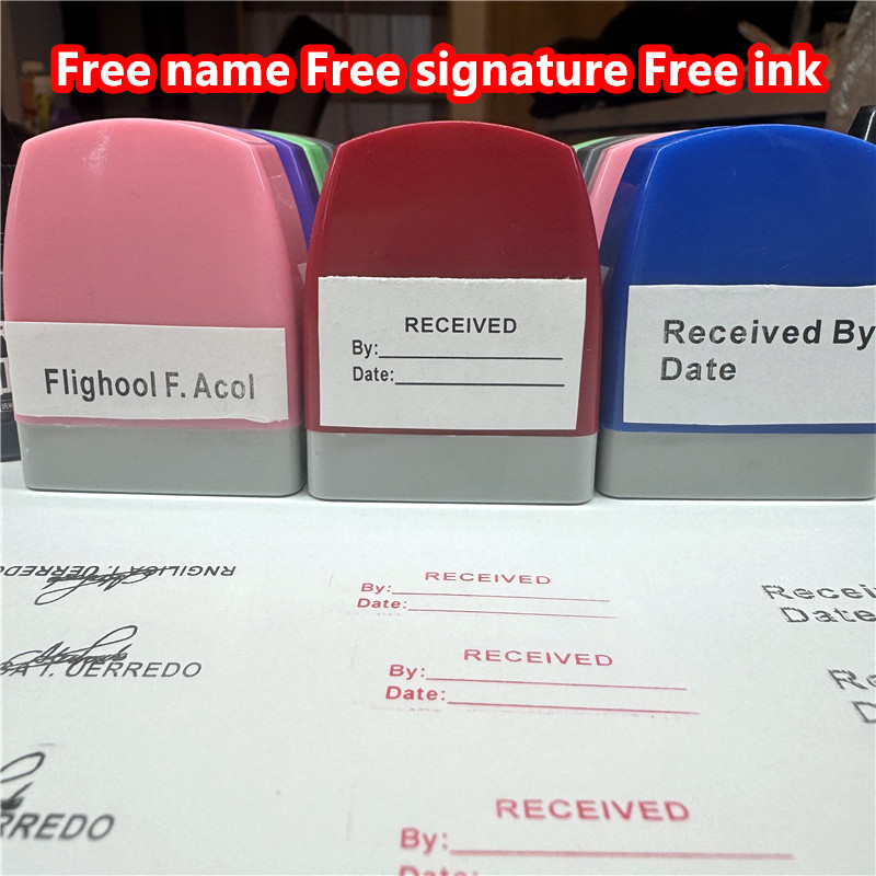 INVOICE/SERVICE/SALES INVOICE/ CUSTOMIZED STAMP/DIGITAL STAMP Free Ink ...
