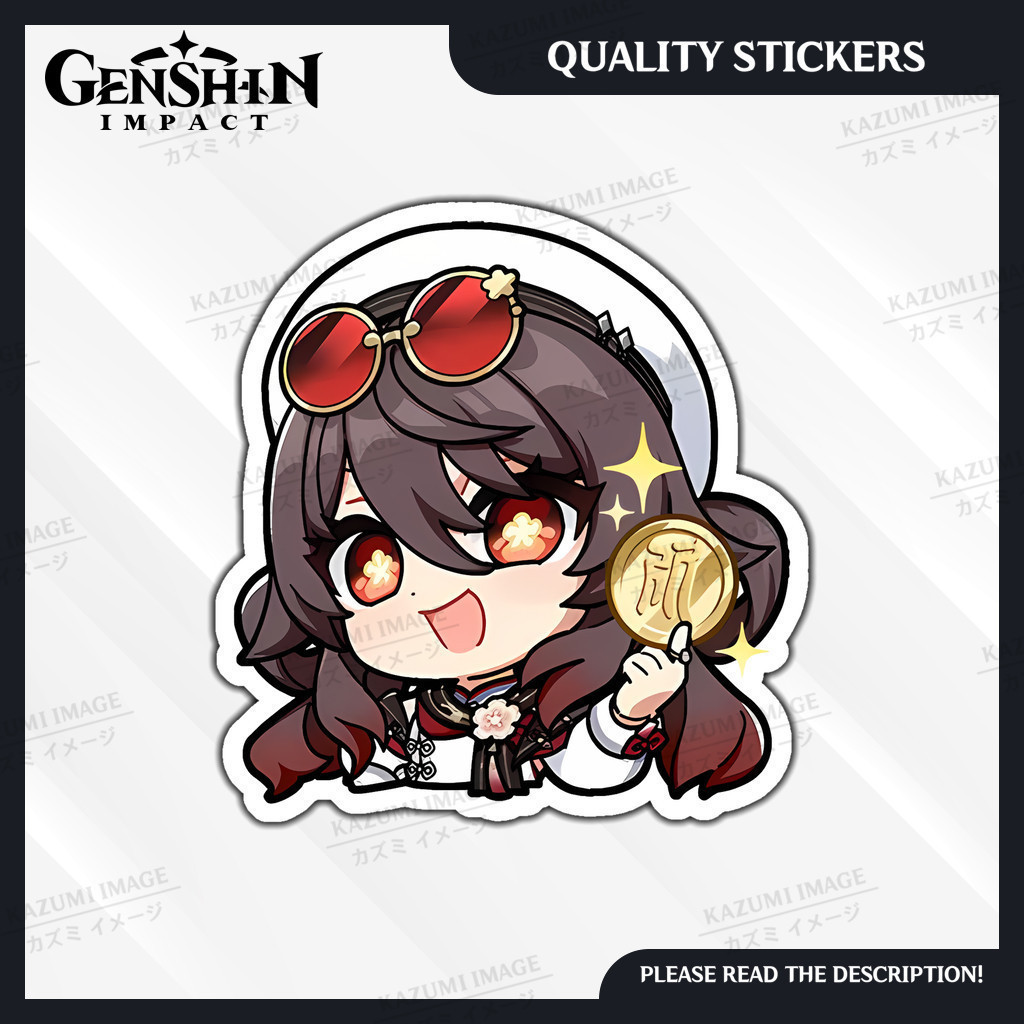 Hu Tao - Genshin Impact Emoji Stickers [Page 2] | Shopee Philippines