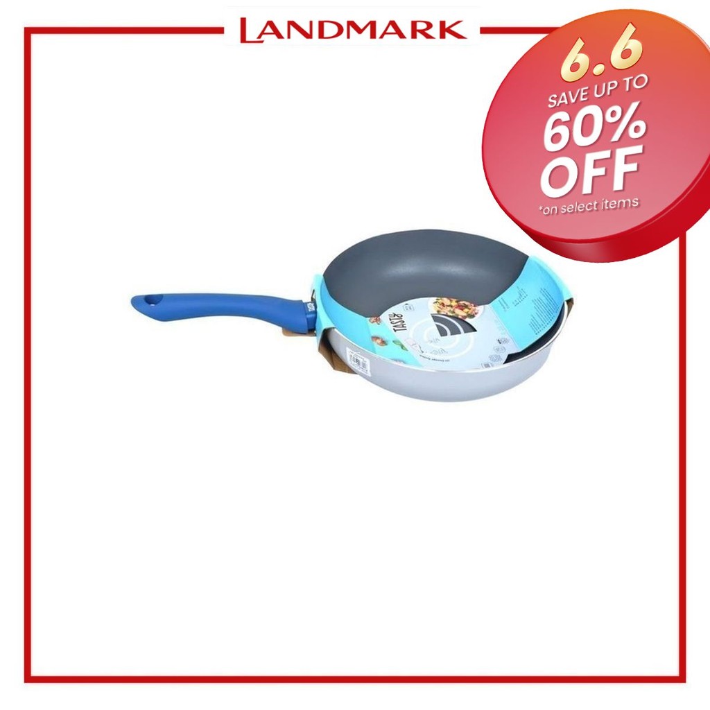 Tasty Wok Pan 28cm With Oil Dosage System | Shopee Philippines