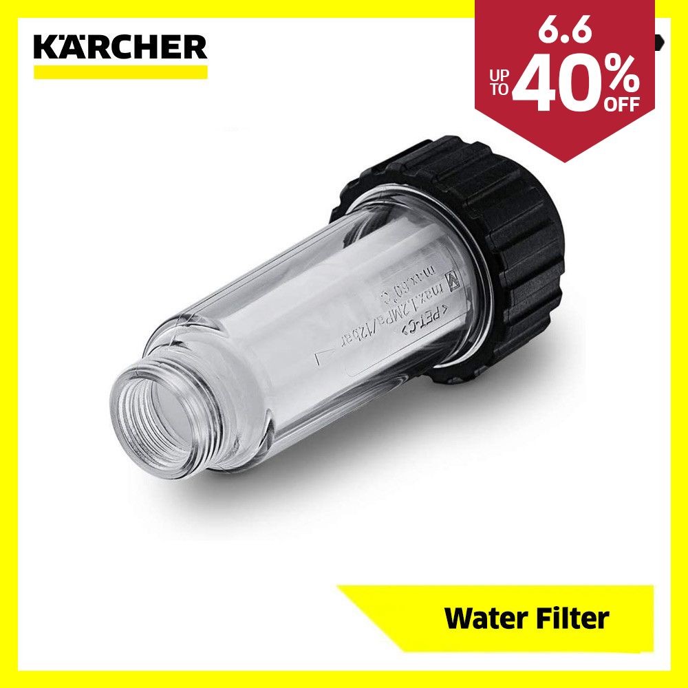 Karcher Water Filter for K 2 to K 7 Pressure Washer Water Hardness ...