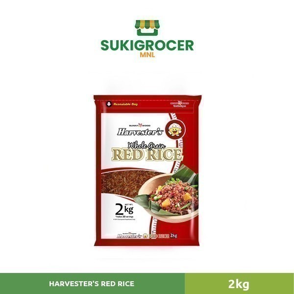 Harvester's Red Rice 2kg | Shopee Philippines