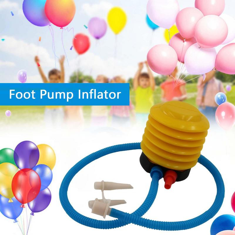 Foot balloon pump Multi-purpose portable foot pump various types of ...