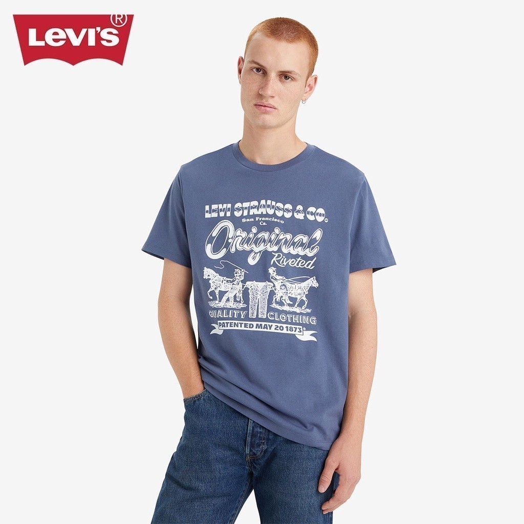 Levi's® Men's Classic Graphic T-Shirt 22491-1482 | Shopee Philippines