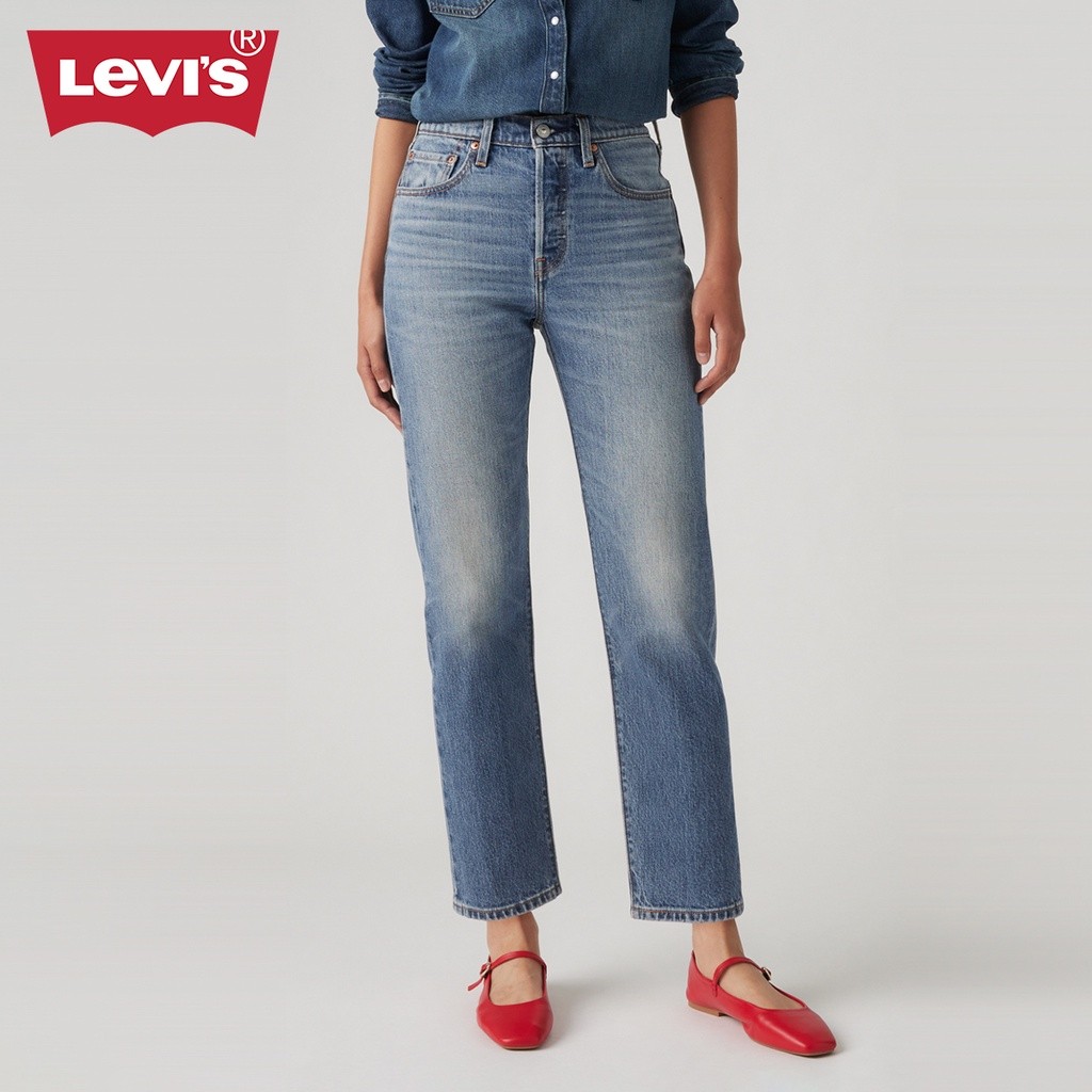 Levi's® Women's 501® Original Cropped Jeans 36200-0345 | Shopee Philippines