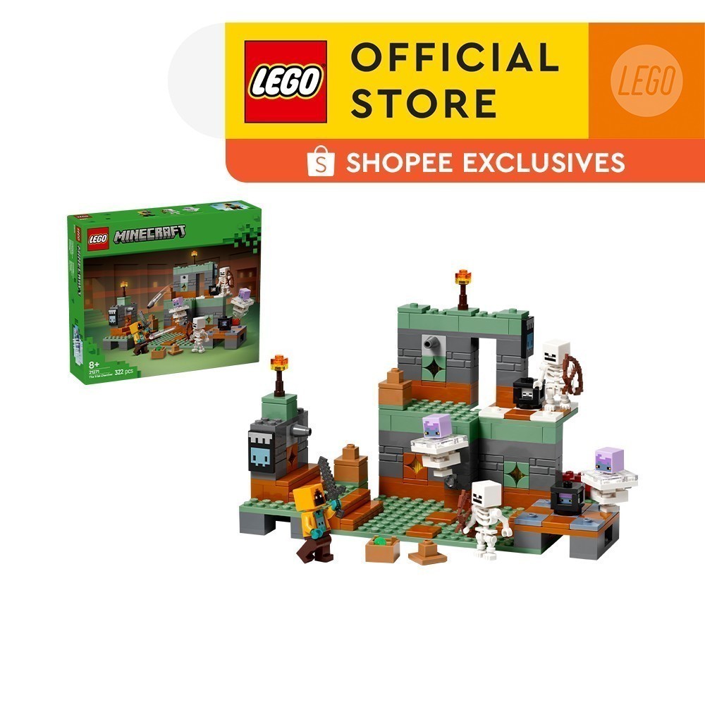 LEGO® Minecraft 21271 The Trial Chamber, Age 8+, Building Blocks, 2025 ...
