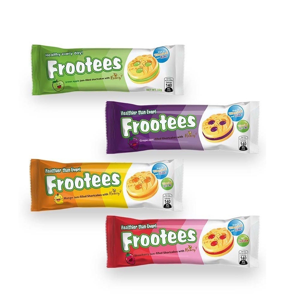 Frootees Combo Cookie Sandwich 32g x 10pcs (Set of 2) | Shopee Philippines
