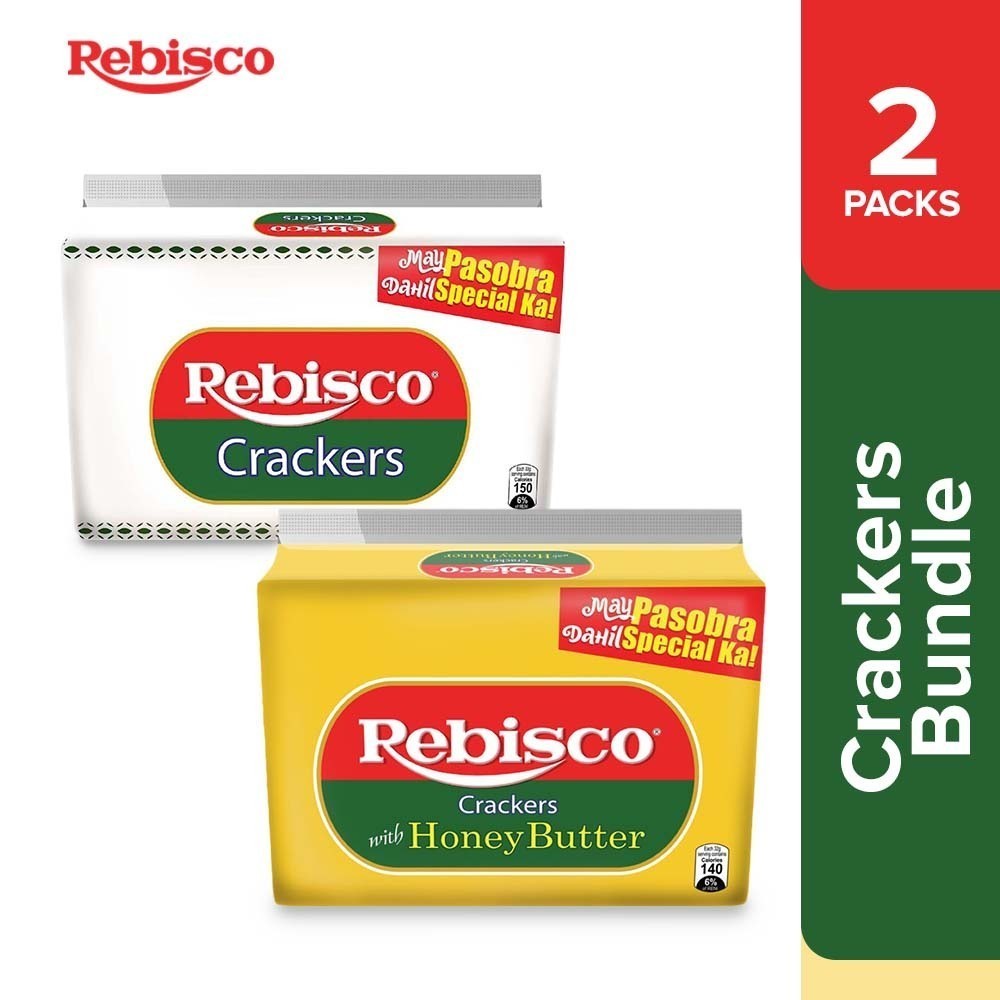 Rebisco Crackers Bundle | Shopee Philippines