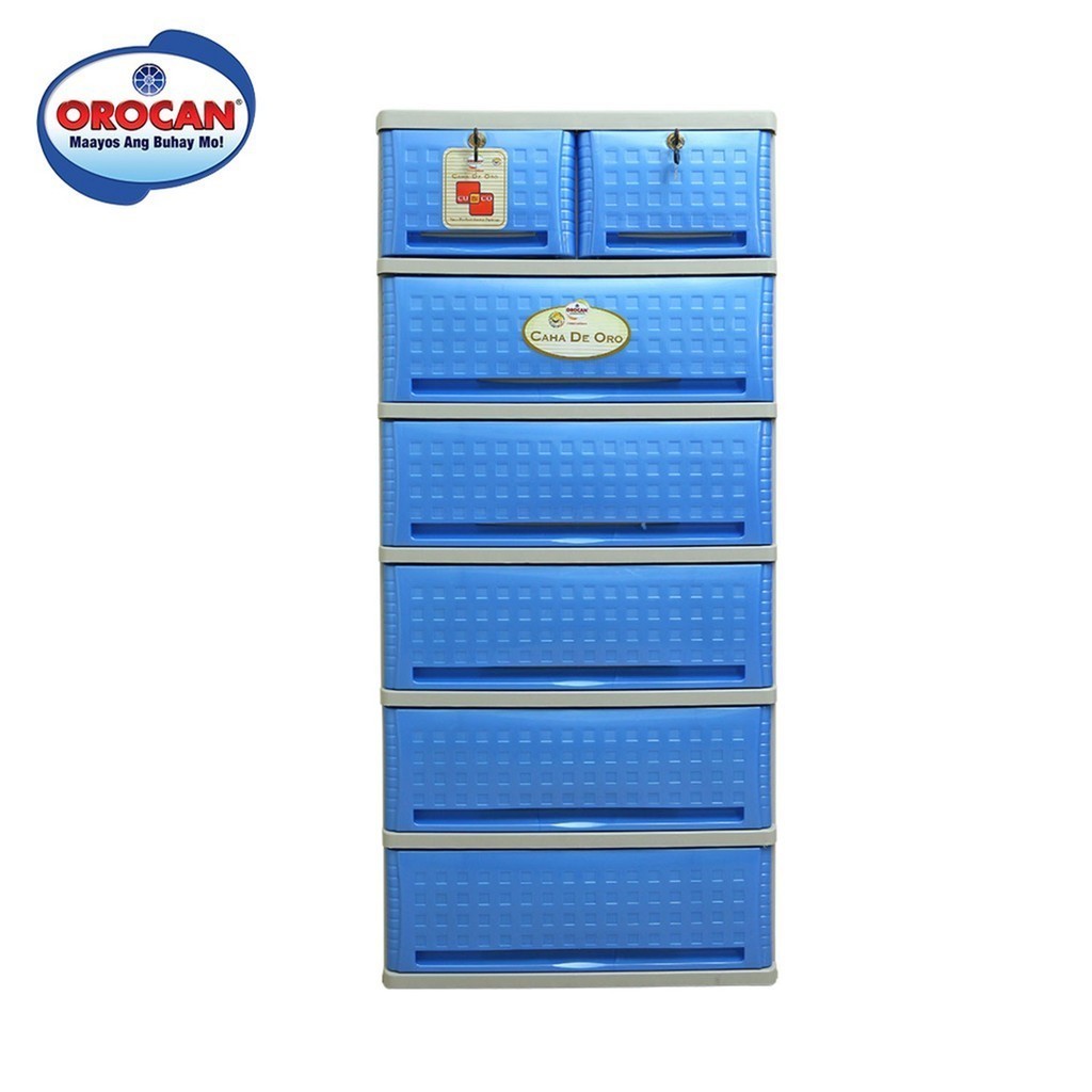 Orocan Caha De Oro 6 Layer With Key | 6 Layer Drawer (w/susi) | Shopee ...