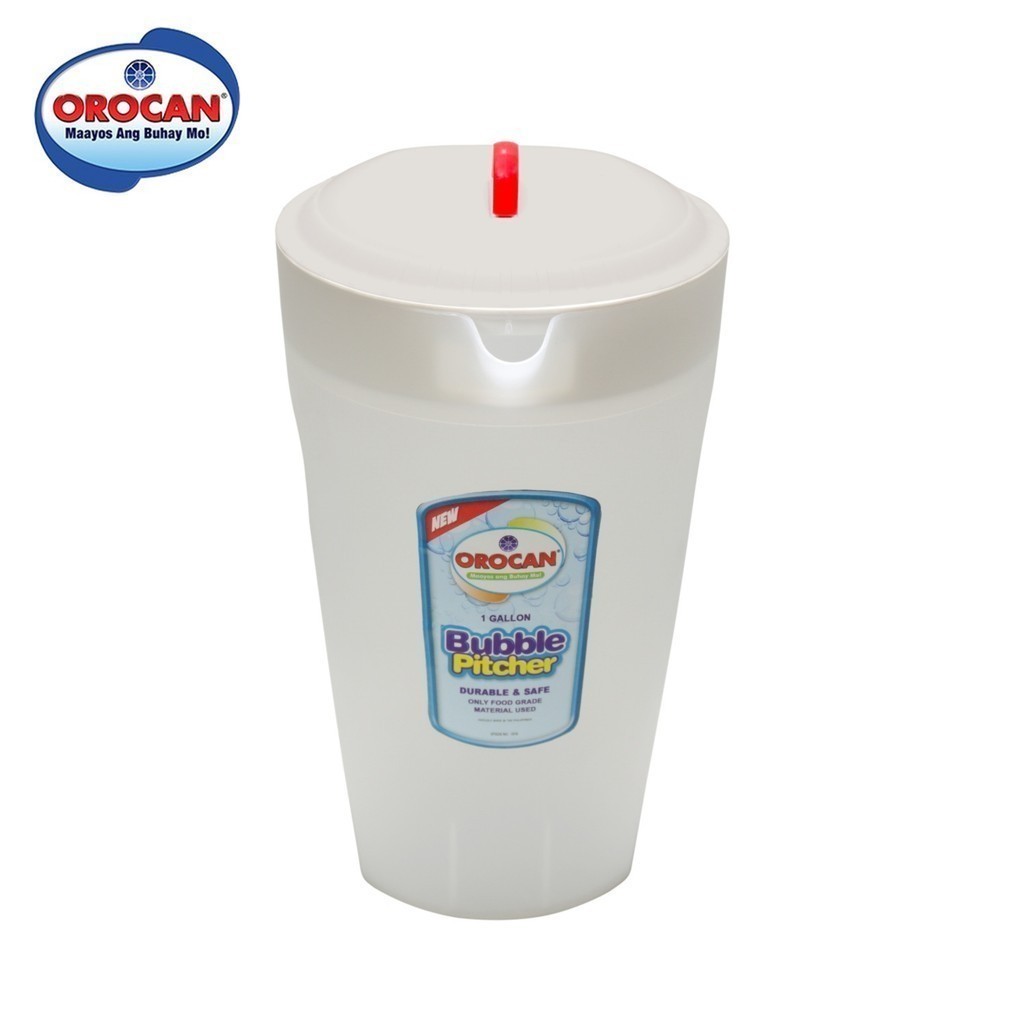 Orocan 1018 Bubble Pitcher 1 Gal | Shopee Philippines