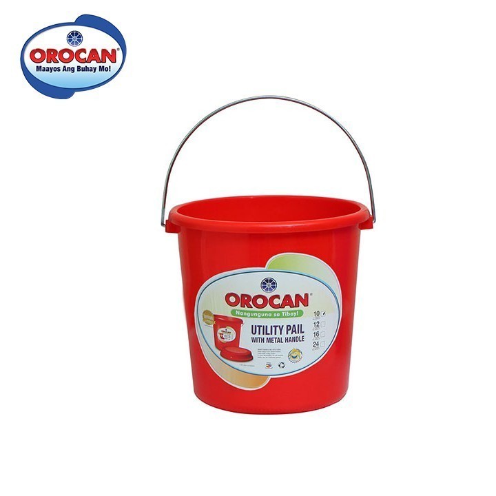 Orocan Utility Pail 10L | Timba | Shopee Philippines
