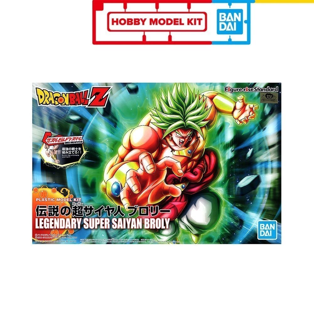 Bandai Hobby 5058090 Figure-Rise Standard Legendary Super Saiyan Broly ...