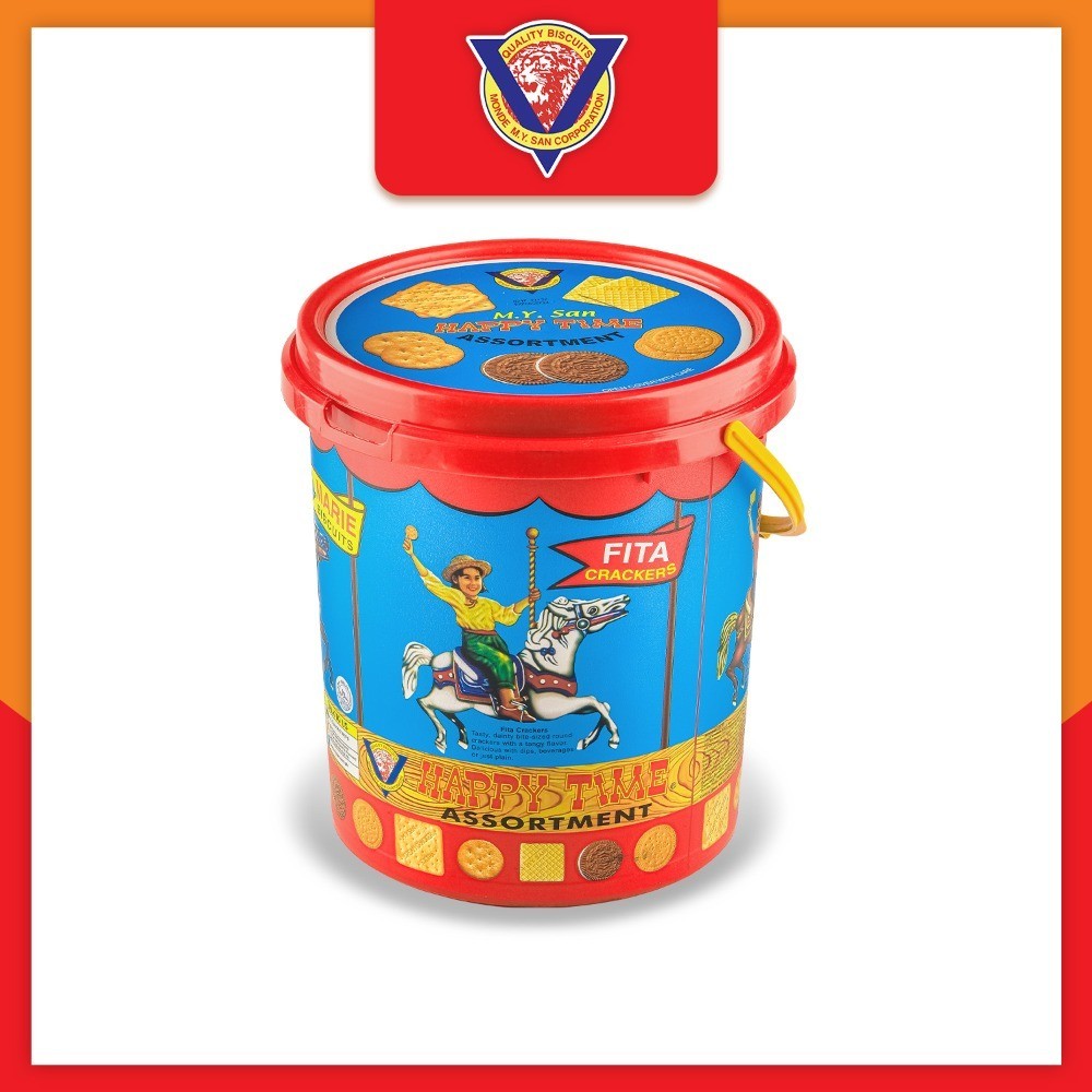MY San Happy Time Assortment Biscuits 1.5kg | Shopee Philippines