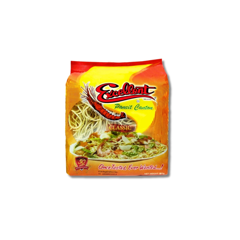 Excellent Pancit Canton Noodles 500g | Shopee Philippines