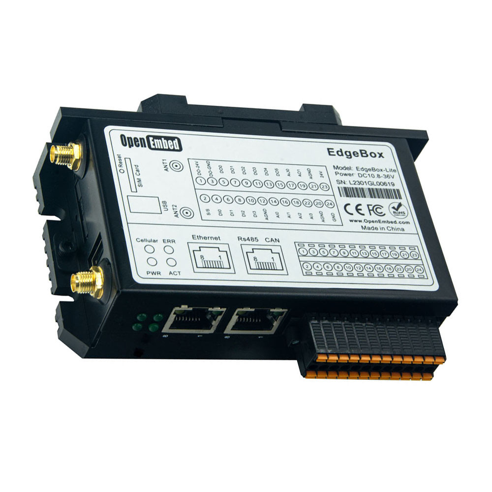 Automation ESP32 Based Industrial IOT PLC PAC Controller, Edgebox-Lite I/O module CAN BUS 2.4GHz ...
