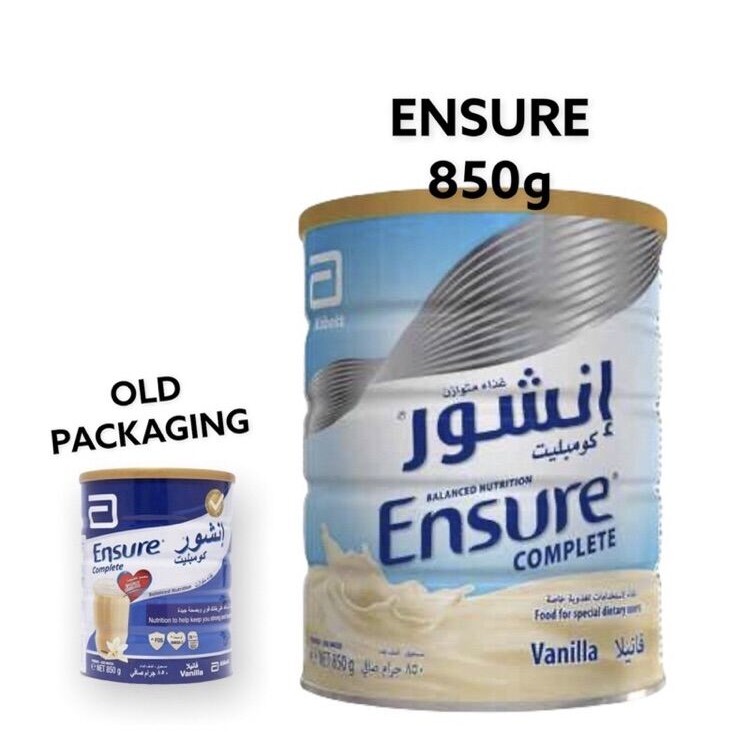 Ensure Complete Milk from UAE 850g Expiry OCT 2025 | Shopee Philippines