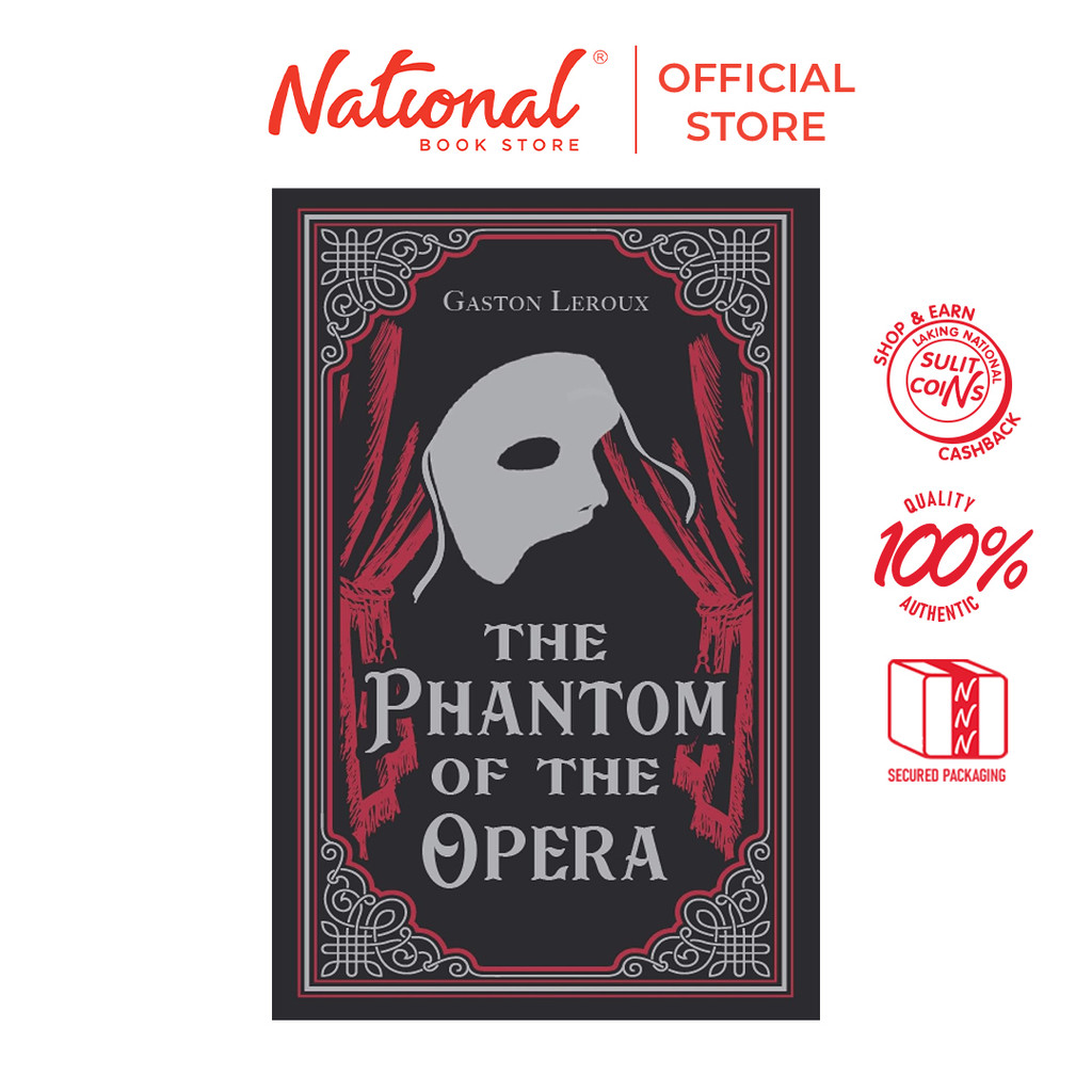 Paper Mill Classics: The Phantom Of The Opera by Gustave Flaubert ...