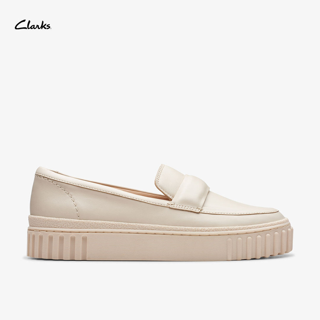 Clarks Women's Mayhill Cove Loafer Cream | Shopee Philippines