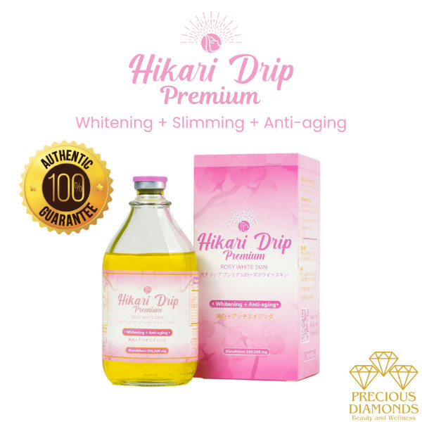 Hikari Drip Premium with free complete set | Shopee Philippines