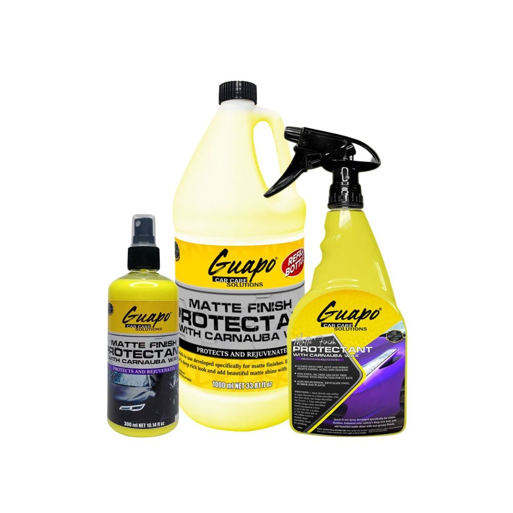 Guapo Matte Finish Protectant Spray Wax | EJDalanon Enterprise | Shopee ...