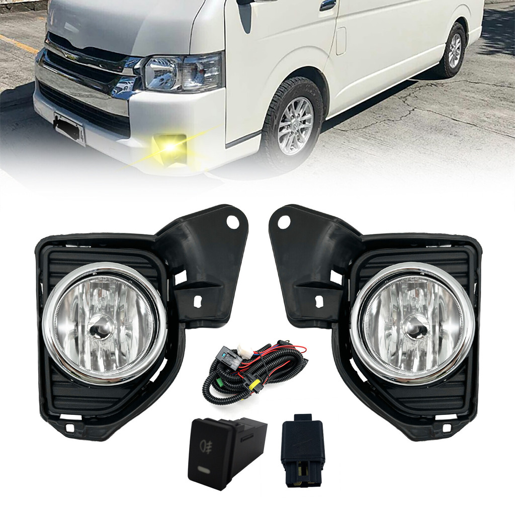 Hiace Fog Lights Toyota Hiace GL / Commuter / Super Grandia Foglamp ...