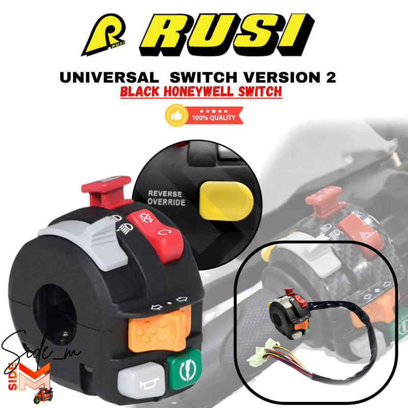 RUSI RAPID 150 Handle Switch ALL IN ONE UNIVERSAL Honeywell SWITCH ...