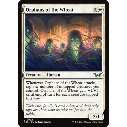 MTG - Orphans of the Wheat [DSK] | Shopee Philippines