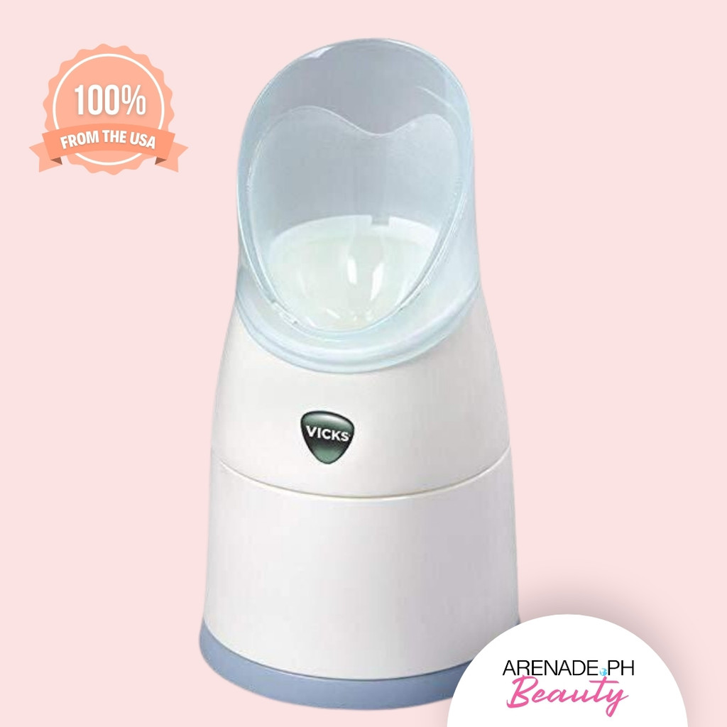 Vicks V1300N Portable Steam Inhaler No Box | Shopee Philippines
