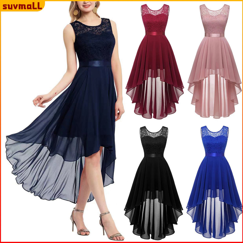 Cod Formal Dress Lace Swallowtail Summer Crochet Large Hem Maxi Dress ...