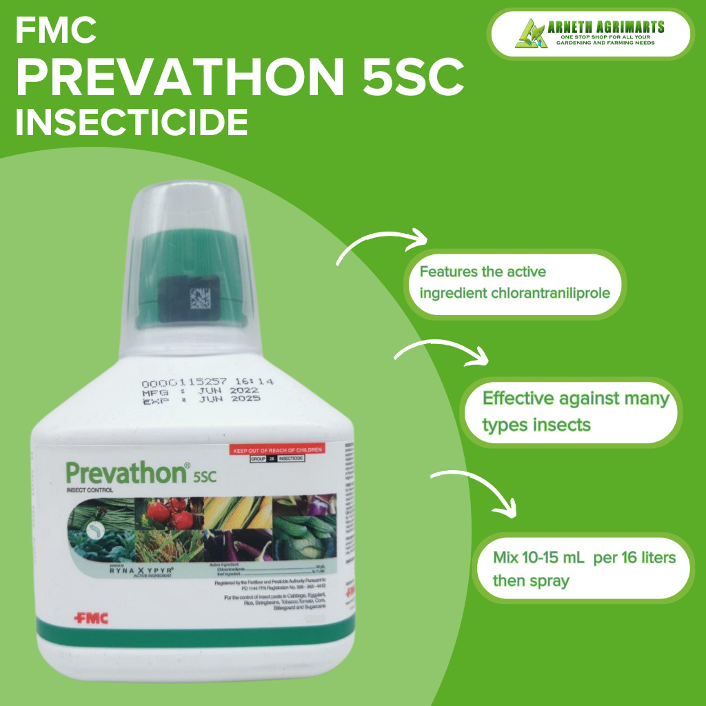 PREVATHON INSECTICIDE BY FMC 500 ML | Shopee Philippines