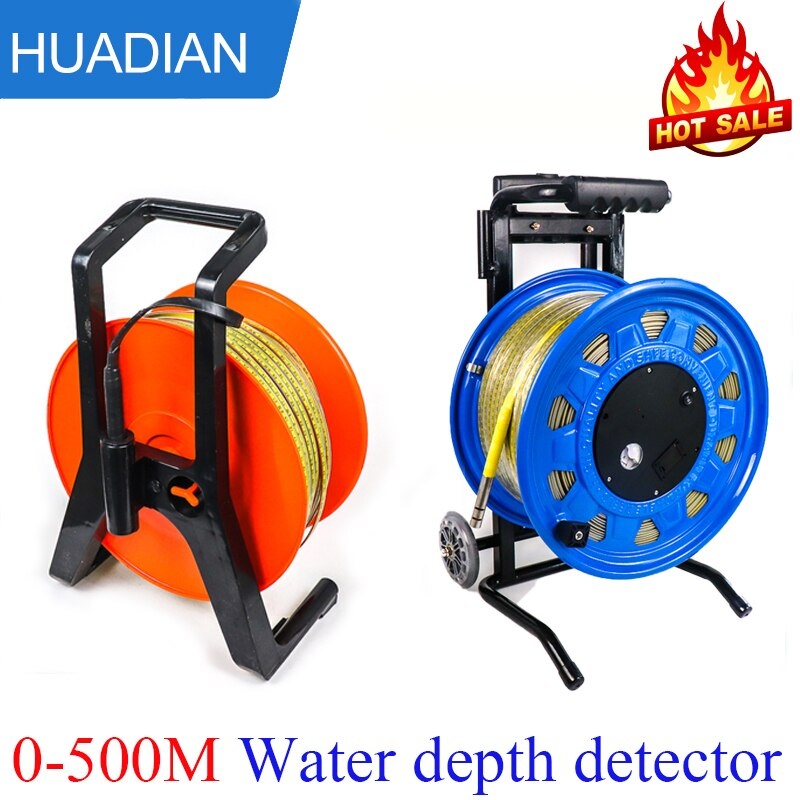Deep Well Water Level Indicator Level Meter 50M 100M To Measure Well ...
