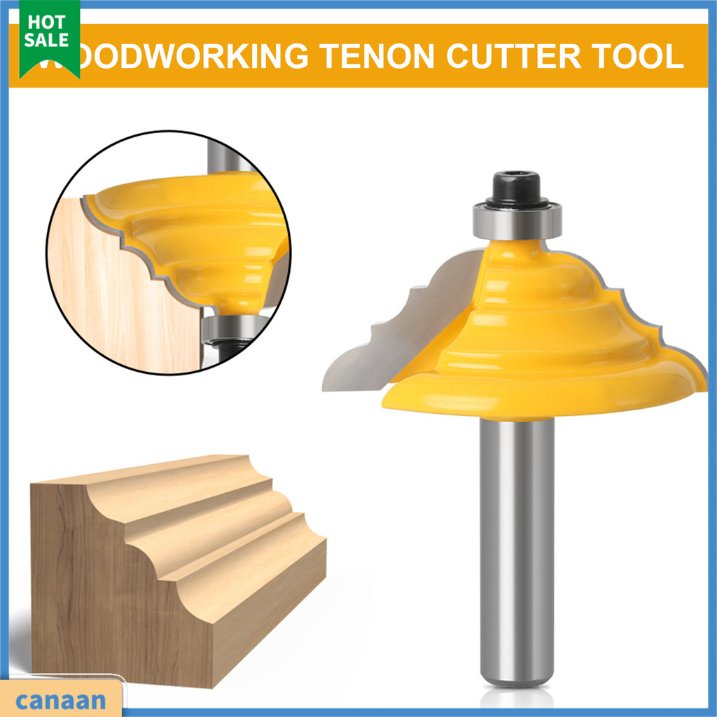 (CA)Portable Molding Router Bit Classical Ogee Router Bit Corrosion ...