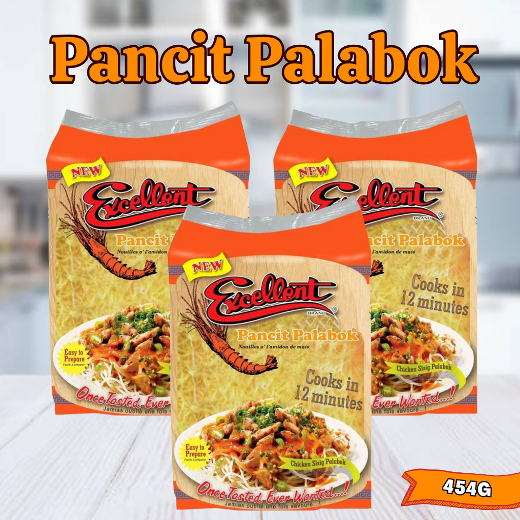 Excellent Pancit Palabok 454g Bundle of 3 | Shopee Philippines