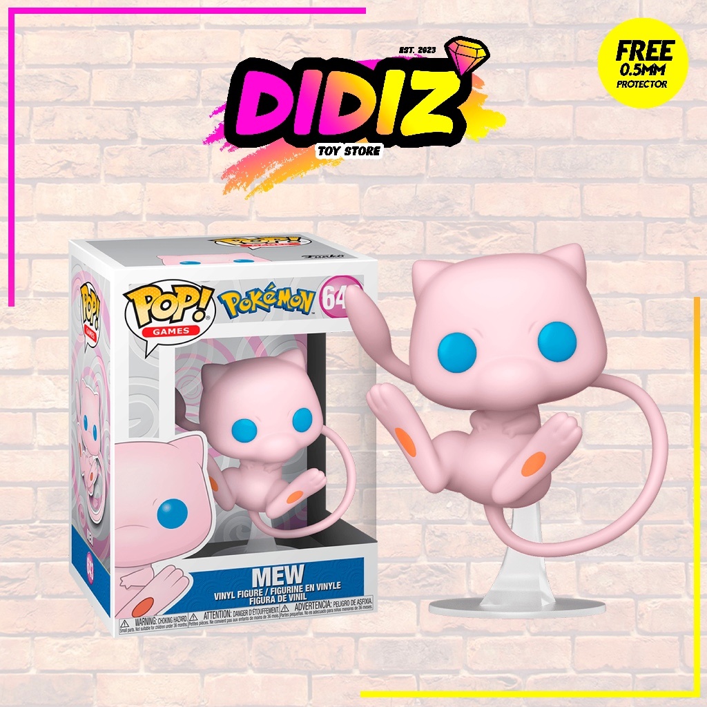 Funko POP! Pokemon: Mew | Shopee Philippines