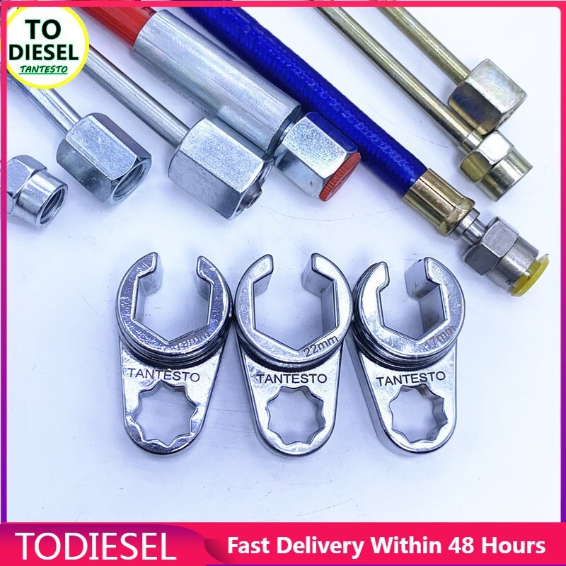 High Pressure Tubing Pipe Removal Install Wrench Octagonal Socket 17mm ...