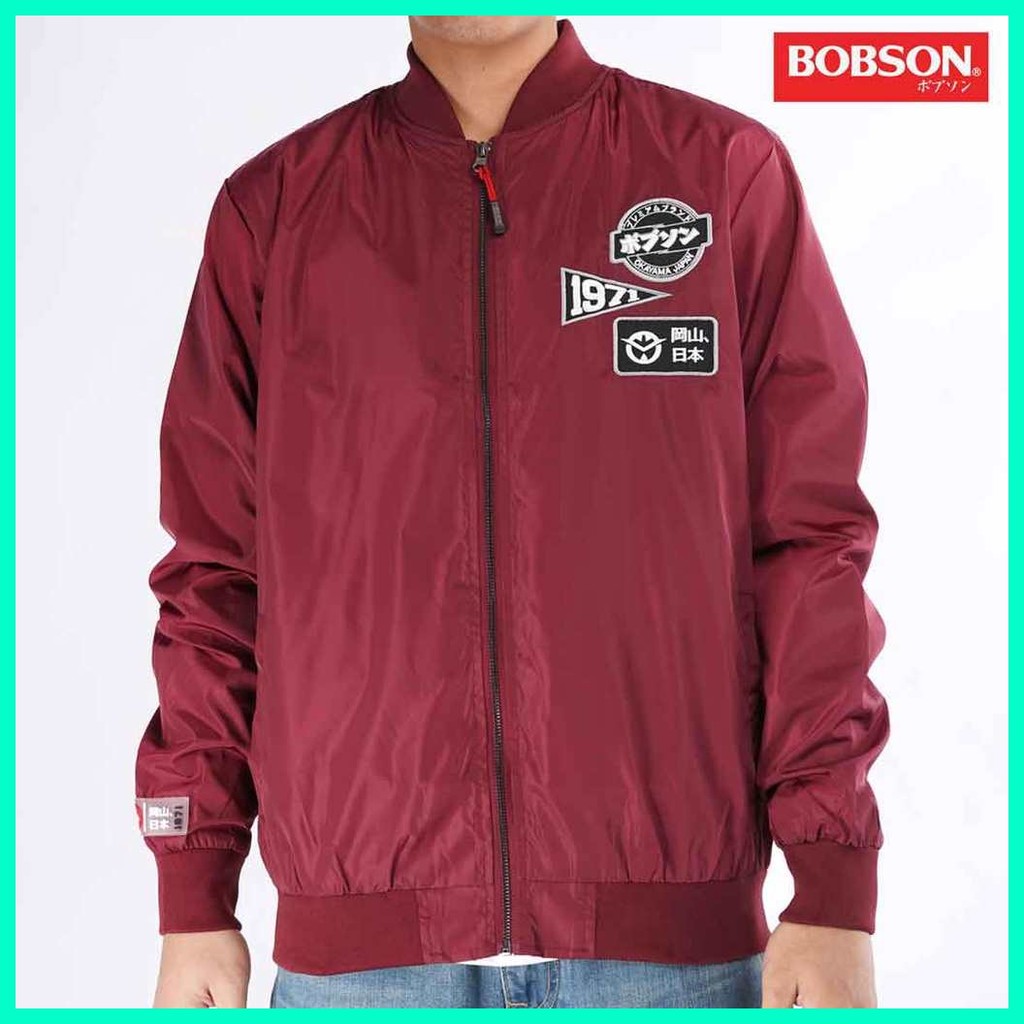 Bobson?xQ/Men's$w^Basic$v/Jacket^E$Regular/g^Fit$Tn/80857^NG$(Maroon ...