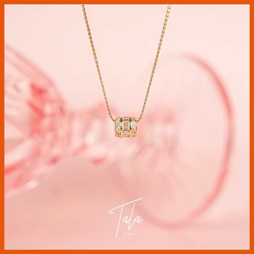 Tala^KD>by>b)Kyla>U}Madeline)y>Barrel}XQ)Necklace | Shopee Philippines