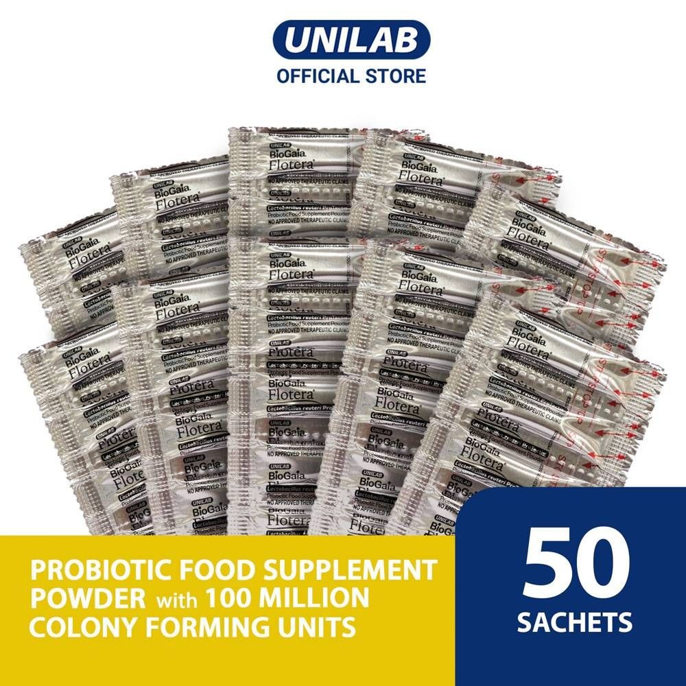 Flotera Powder 50s (Probiotic Food Supplement Powder: 100 million ...