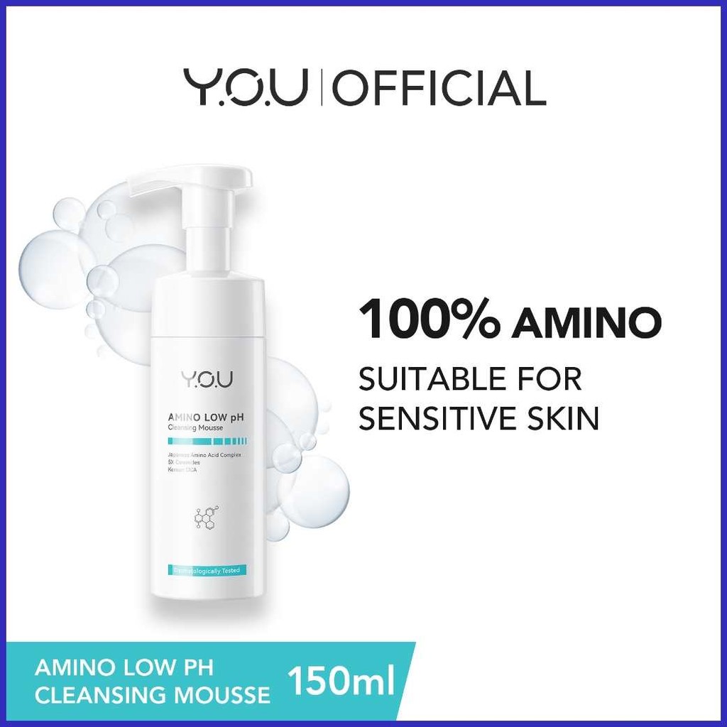 Y.O.U]rJ'Amino:kK!Low^Yz}pH}S>Cleansing}u)Mousse>B}150ML|Skin)x>Barrier ...
