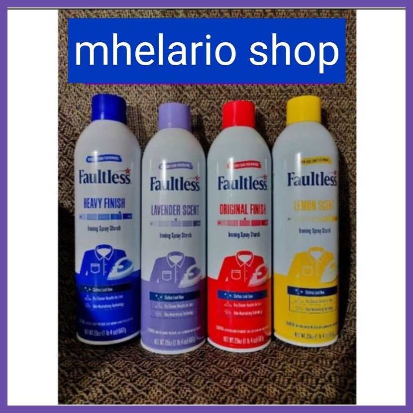 Faultless|HS{w}Spray`u;AQ`for`a&i`caps&&`b&clothes | Shopee Philippines