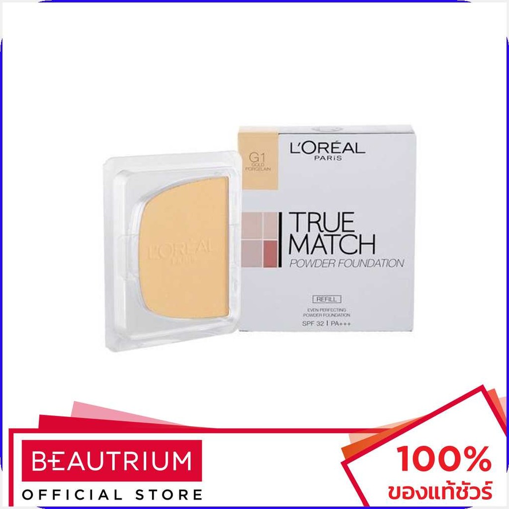 L'ORéAL"vH+PARIS'xq}True$mp$Match^Is$Even/AU^Perfecting$dA/Powder^SZ ...
