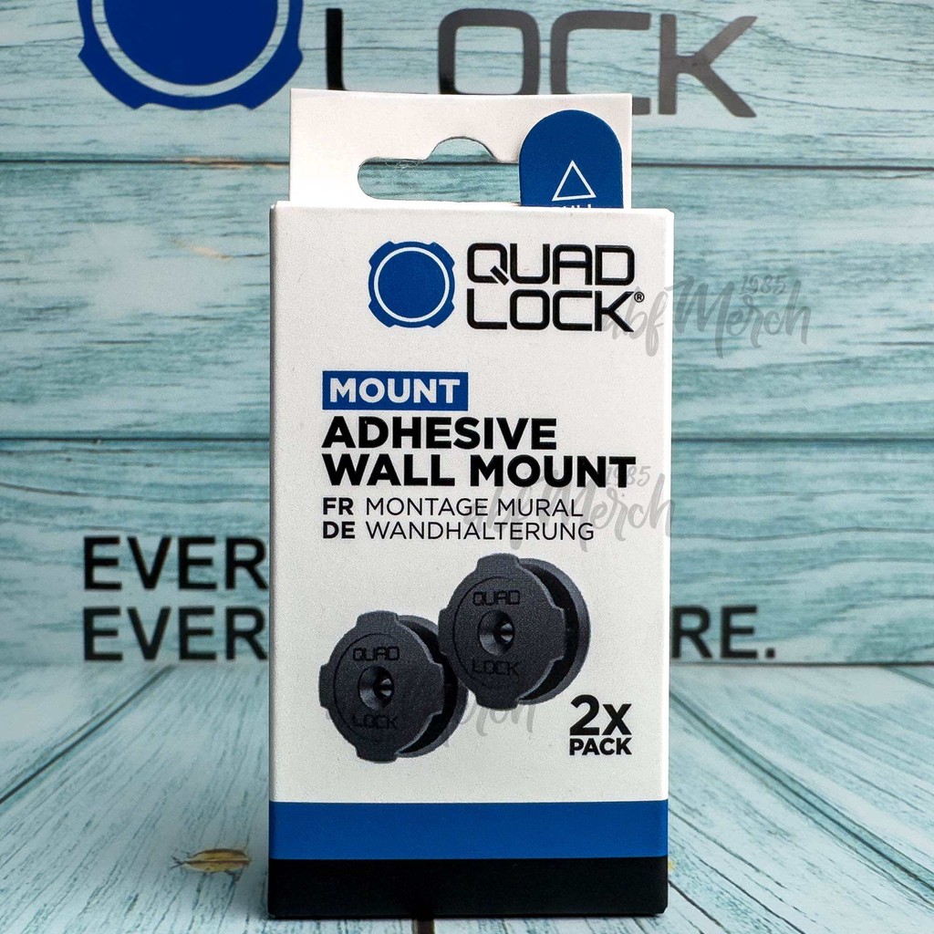 Quad Lock Home/Office/Car - Adhesive Wall mount | Shopee Philippines