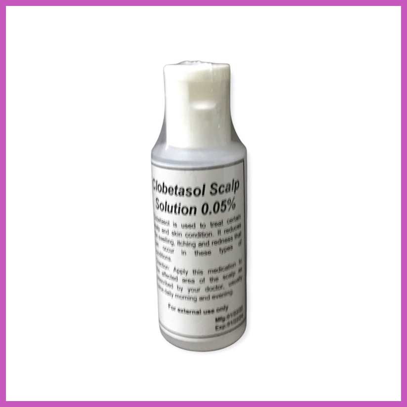 Clobetasol%vx:Scalp_oL%Solution:nZ_60ml | Shopee Philippines
