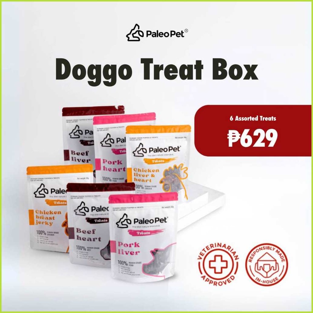 Paleo/bu.Pet!sX|-@M_Doggo_CO:Treats_nN%Box | Shopee Philippines