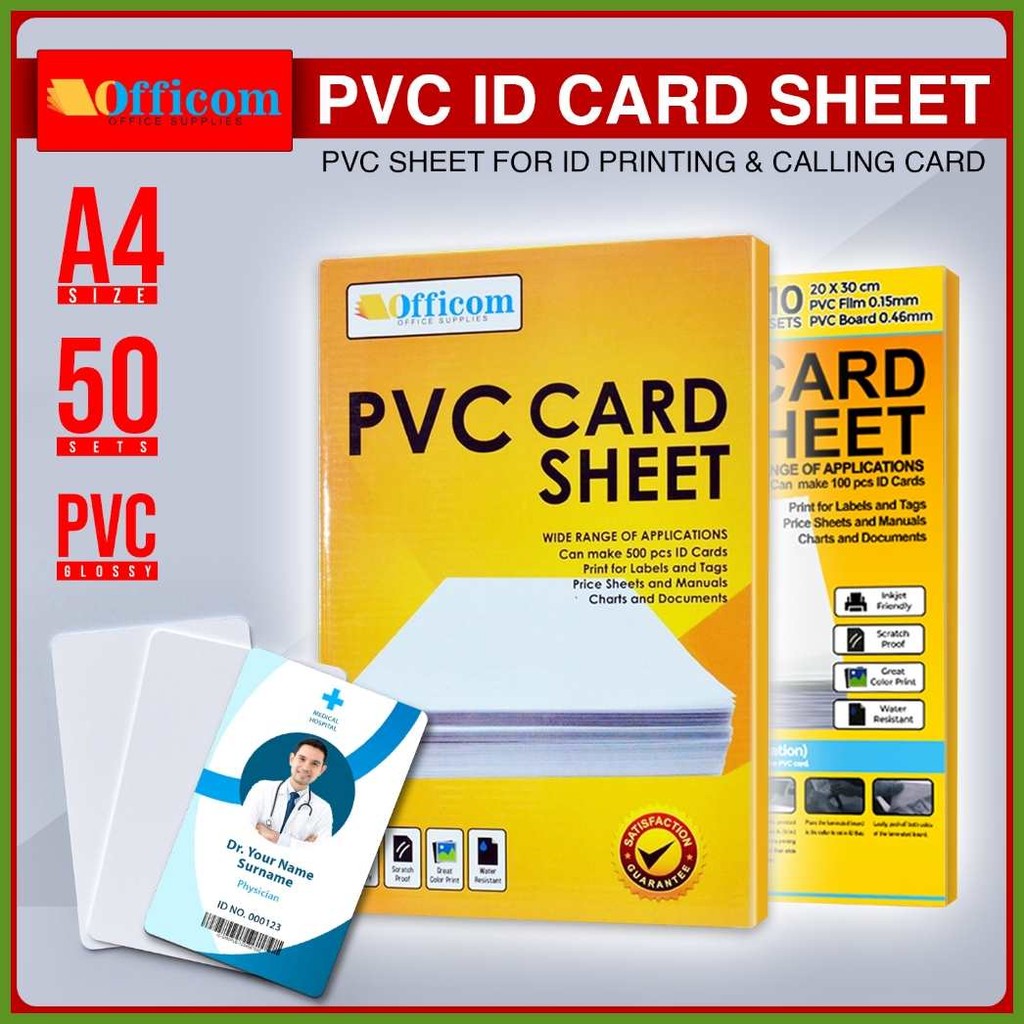 Officom%sY&PVC)XV#Sheet#q]A4#U.Size]D#for.S]ID#I.Printing^V$and Calling ...