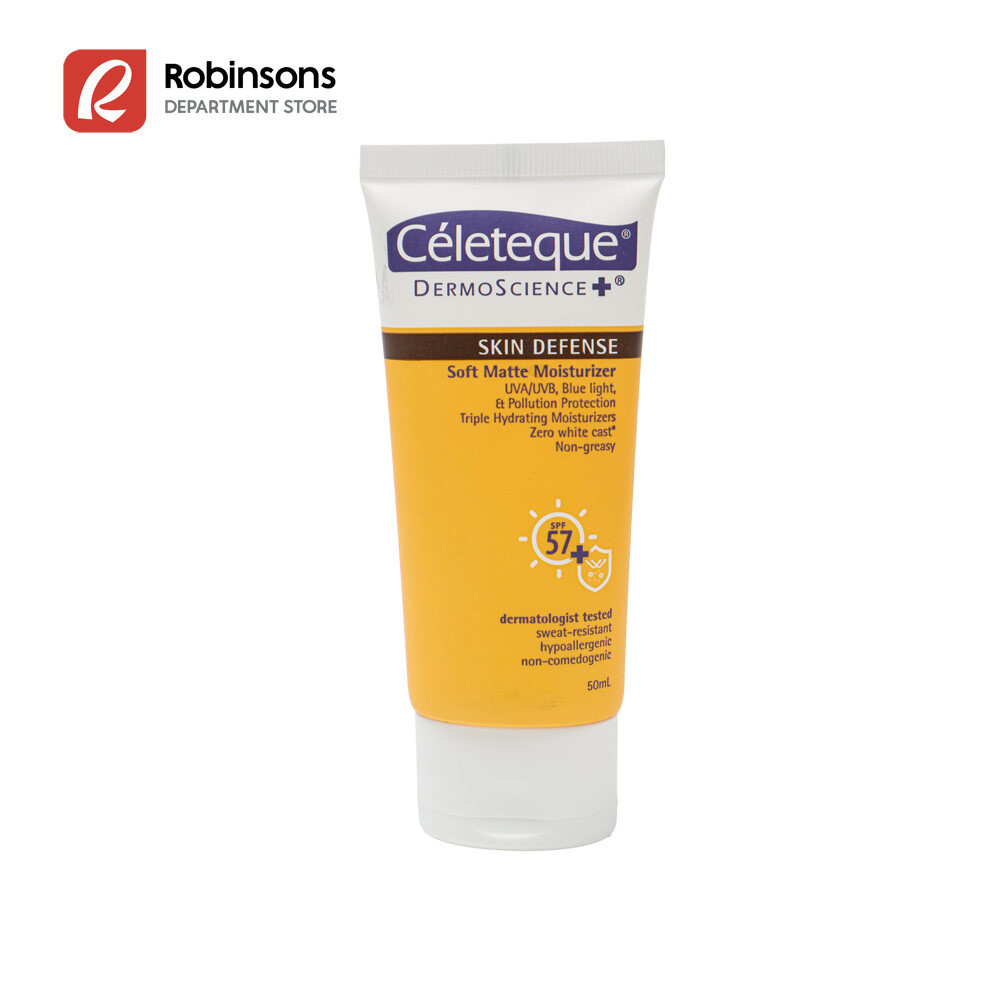 Celeteque DermoScience Skin Defense Face and Body Daily Protection ...
