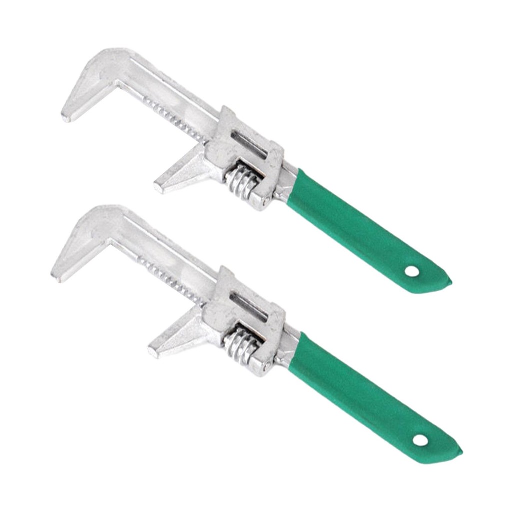 F Type Wrench Universal Pipe Spanner Pipe Tool Metal Plumbing Pliers ...