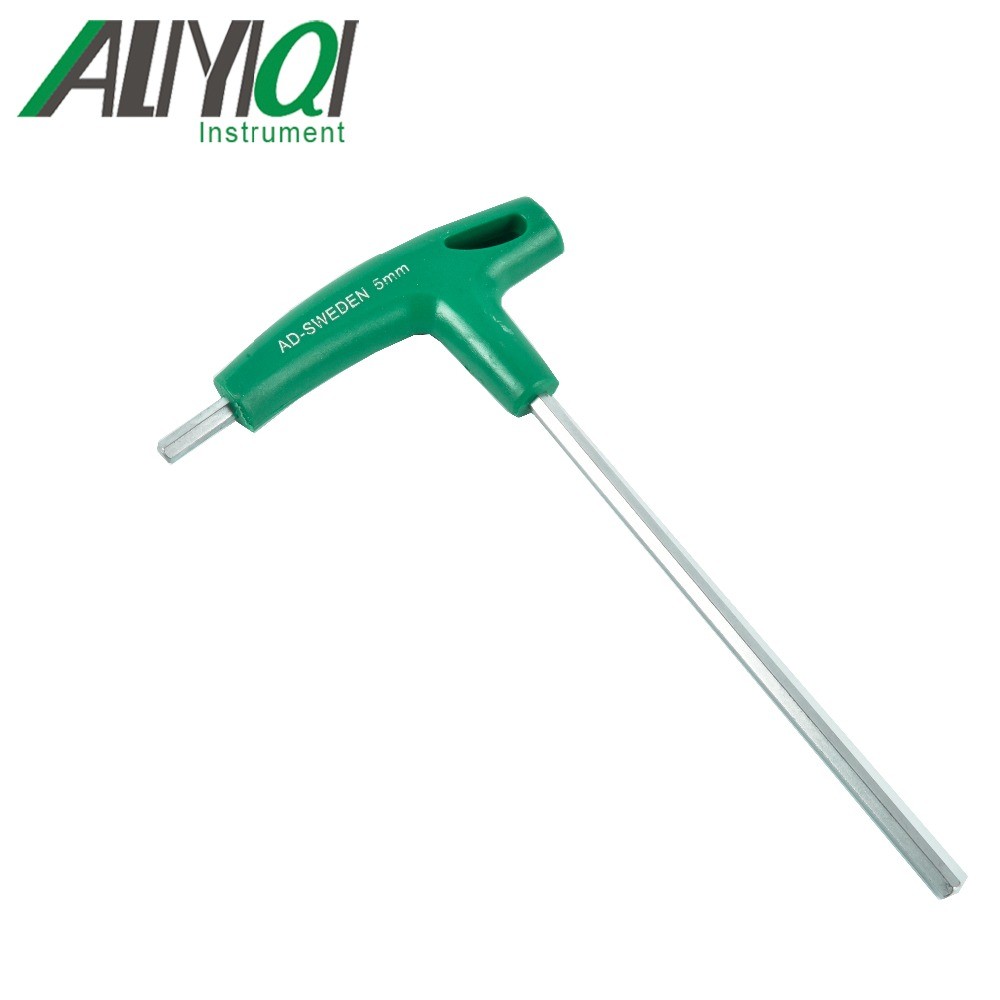 T-handle Hex Key 5mm Allen Screws Tools Hand Tools Hex Key | Shopee ...