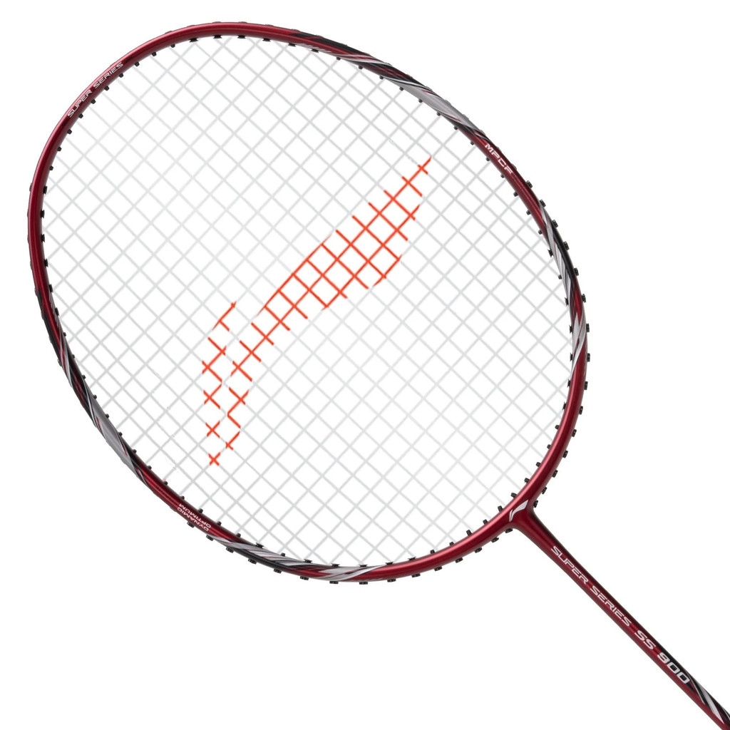 Li-Ning Badminton AYPR 114 4 SUPER SERIES SS 900 Badminton Racquets Red ...